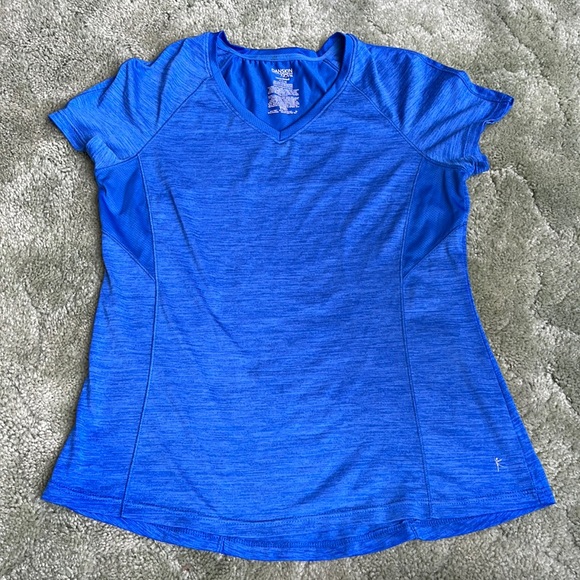 Danskin Now | Tops | Danskin Now Vneck Workout Tshirt Semi Fit | Poshmark
